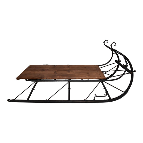 Antique Sleigh Coffee Tables | Ski Country Antiques & Home