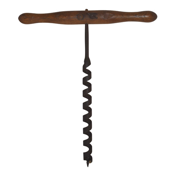 T-Handle 1 Inch Auger/Hand Drill - Ski Country Antiques & Home