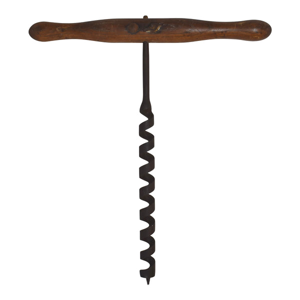 T-Handle 1 Inch Auger/Hand Drill - Ski Country Antiques & Home
