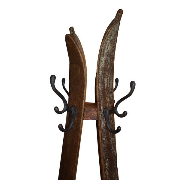 Ski Hall Tree - Ski Country Antiques & Home