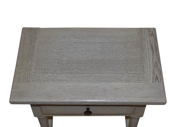 Rectangular Side Table with Drawer - Ski Country Antiques & Home