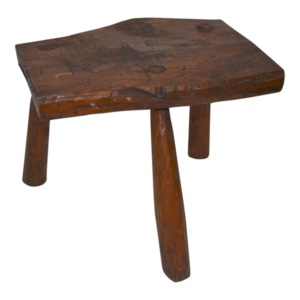 Wooden Stool - Ski Country Antiques & Home