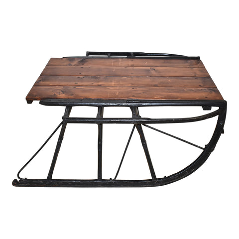 Antique Sleigh Coffee Tables | Ski Country Antiques & Home