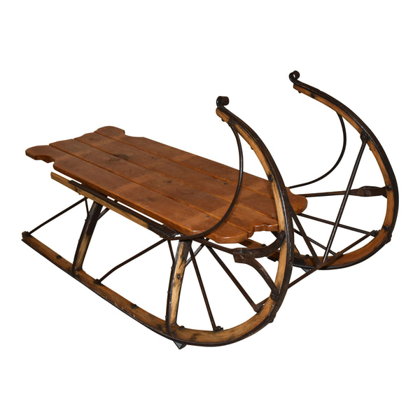 Sleigh Coffee Table - Ski Country Antiques & Home