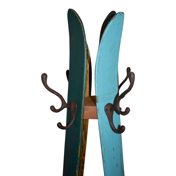 Ski Hall Tree - Ski Country Antiques & Home