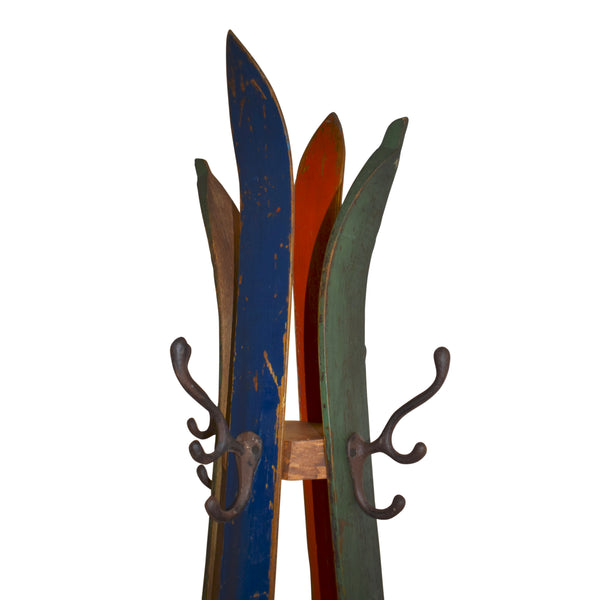 Ski Hall Tree - Ski Country Antiques & Home