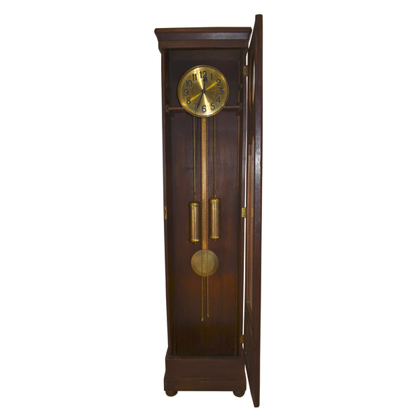 German Isgus Grandfather Clock - Ski Country Antiques & Home