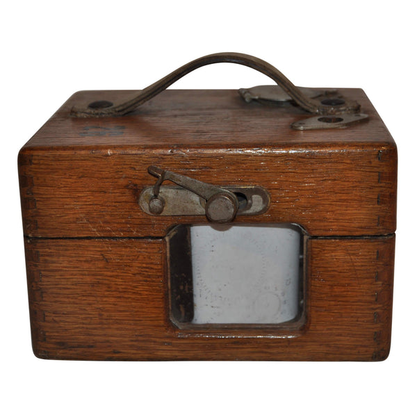 Benzing Original Brevete Pigeon Clock - Ski Country Antiques & Home