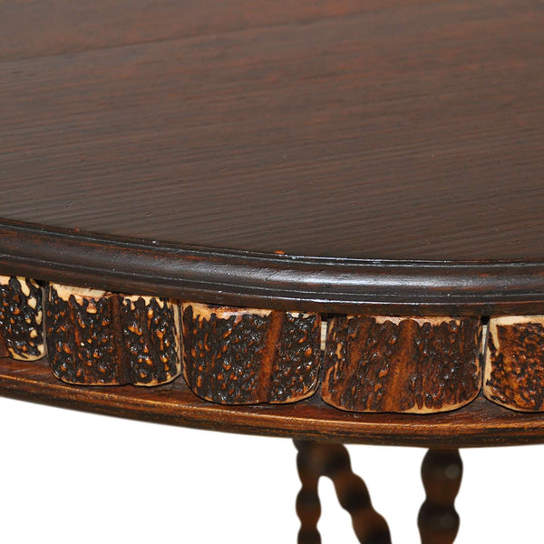 Stag Antler Table - Ski Country Antiques & Home