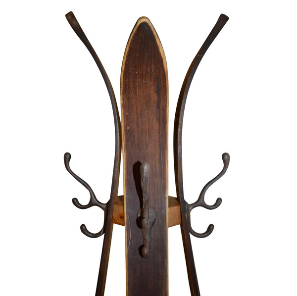 Ski Hall Tree - Ski Country Antiques & Home