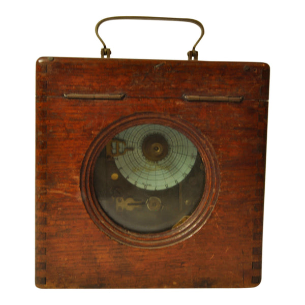 Belgica Pigeon Clock - Ski Country Antiques & Home
