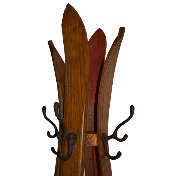 Ski Hall Tree - Ski Country Antiques & Home