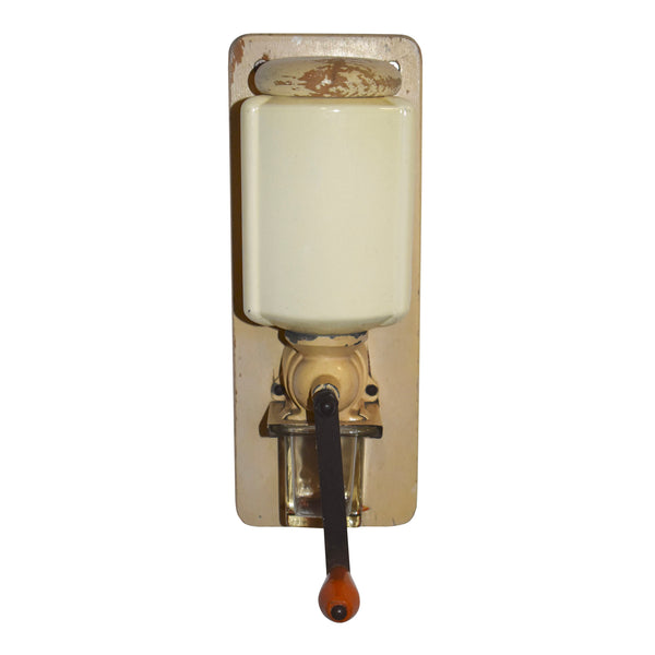 German KYM Wall-Mounted Hand-Cranked Coffee Grinder - Ski Country ...