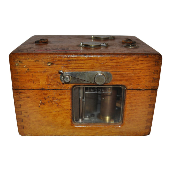 Benzing Pigeon Clock - Ski Country Antiques & Home