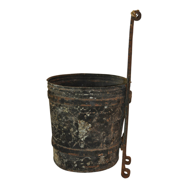 French Coal Bucket - Ski Country Antiques & Home