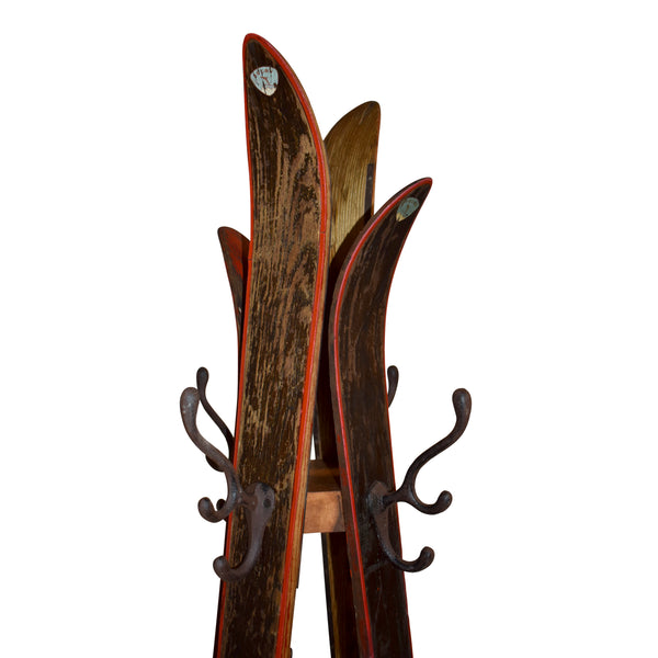 Ski Hall Tree - Ski Country Antiques & Home