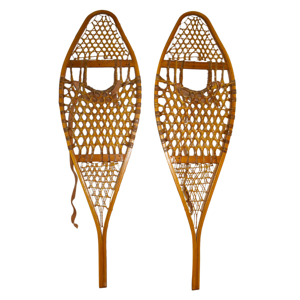 Canadian Huron Snowshoes - Ski Country Antiques & Home