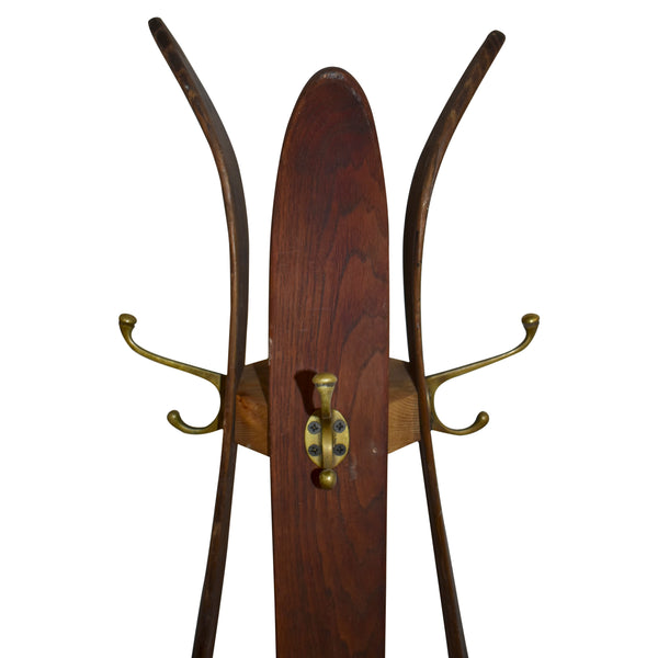 Ski Hall Tree - Ski Country Antiques & Home