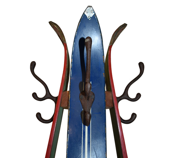 Ski Hall Tree - Ski Country Antiques & Home
