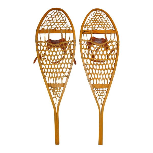 Canadian Huron Snowshoes - Ski Country Antiques & Home