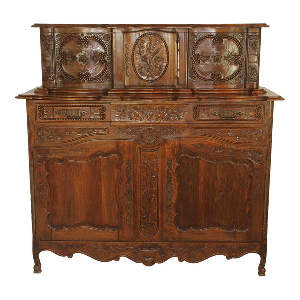 French Country Sideboard - Ski Country Antiques & Home