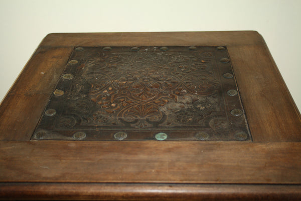 Table with Hidden Commode - Ski Country Antiques & Home