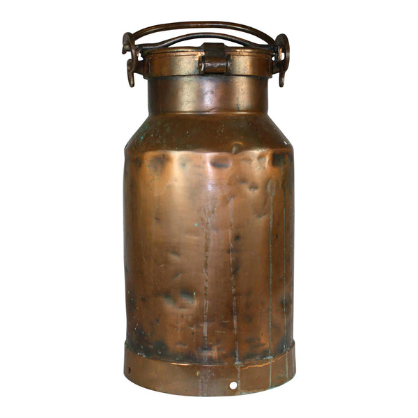 Copper Milk Bucket - Ski Country Antiques & Home