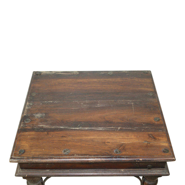 Square Spanish Table - Ski Country Antiques & Home