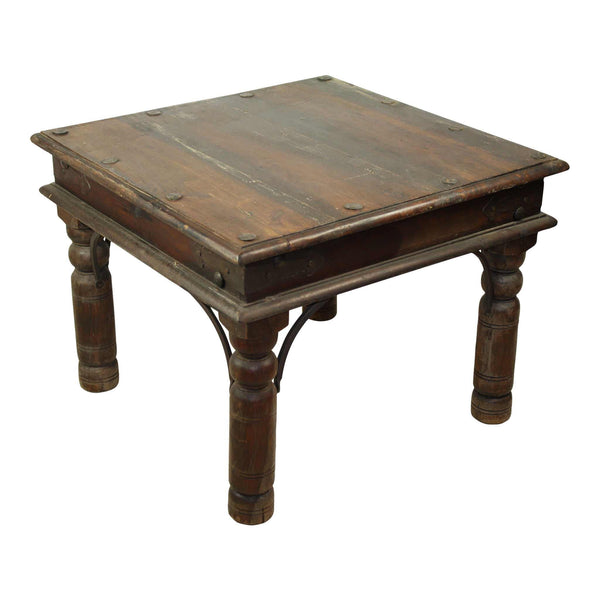 Square Spanish Table - Ski Country Antiques & Home