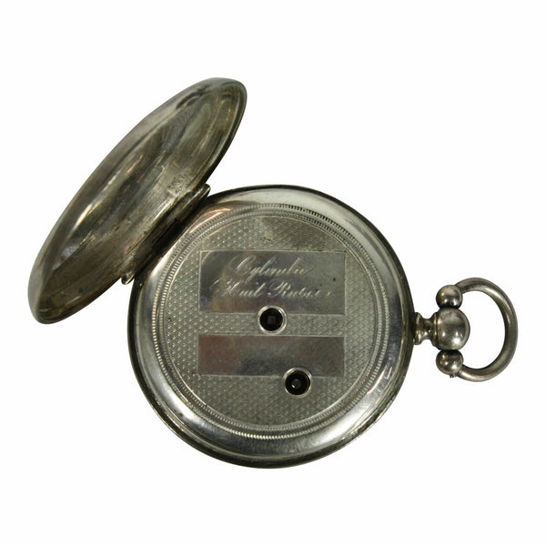 Swiss Pocket Watch - Ski Country Antiques & Home