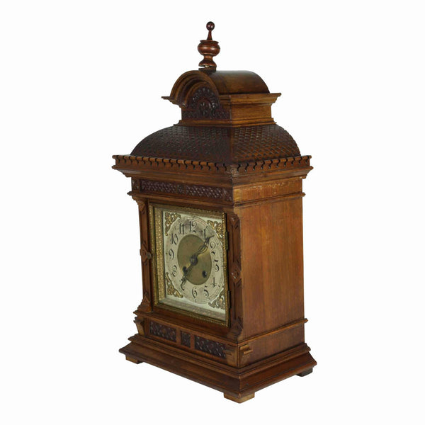 Table Clock - Ski Country Antiques & Home