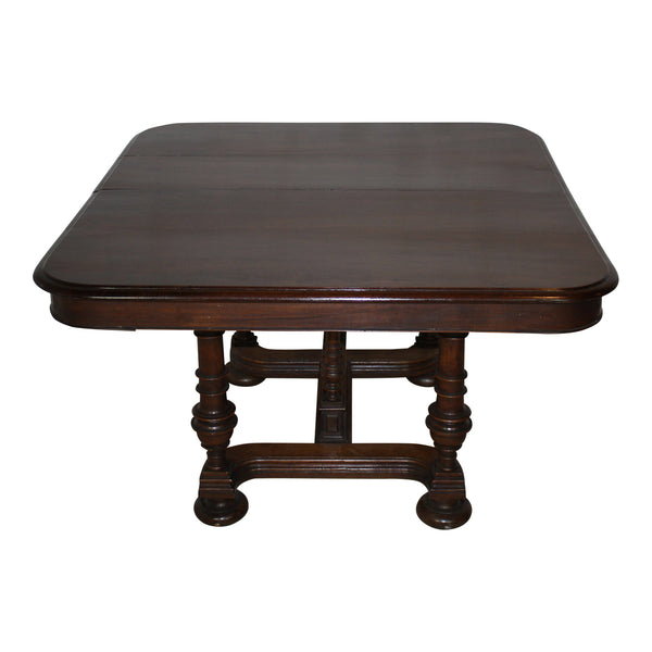 Henry II Walnut Table - Ski Country Antiques & Home