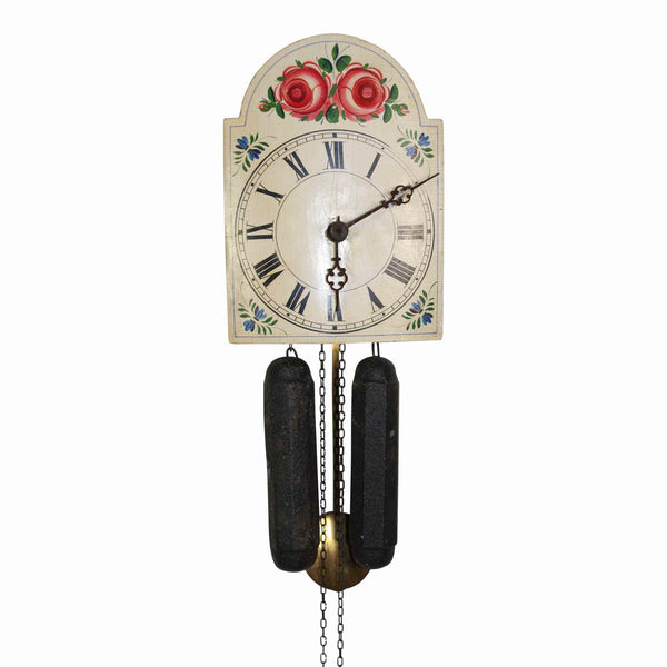 German Kitchen Clock - Ski Country Antiques & Home