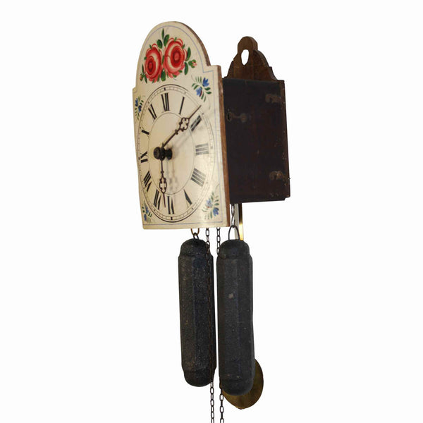 German Kitchen Clock - Ski Country Antiques & Home