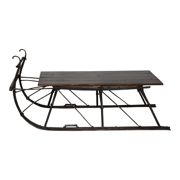 Sleigh Coffee Table - Ski Country Antiques & Home