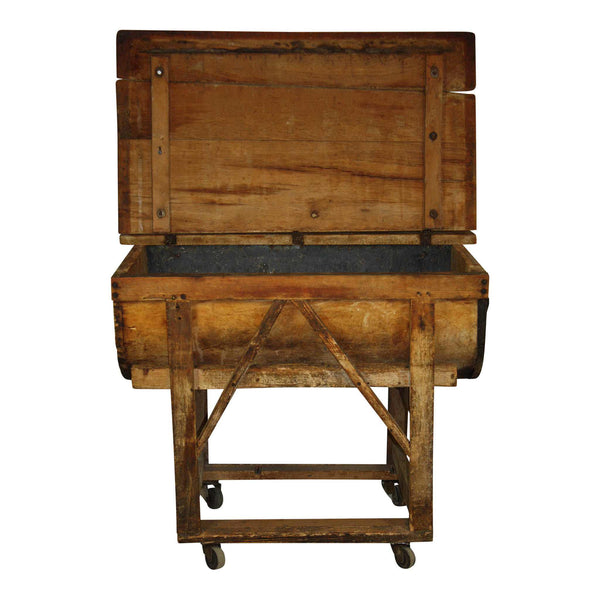 Rustic Work Table - Ski Country Antiques & Home
